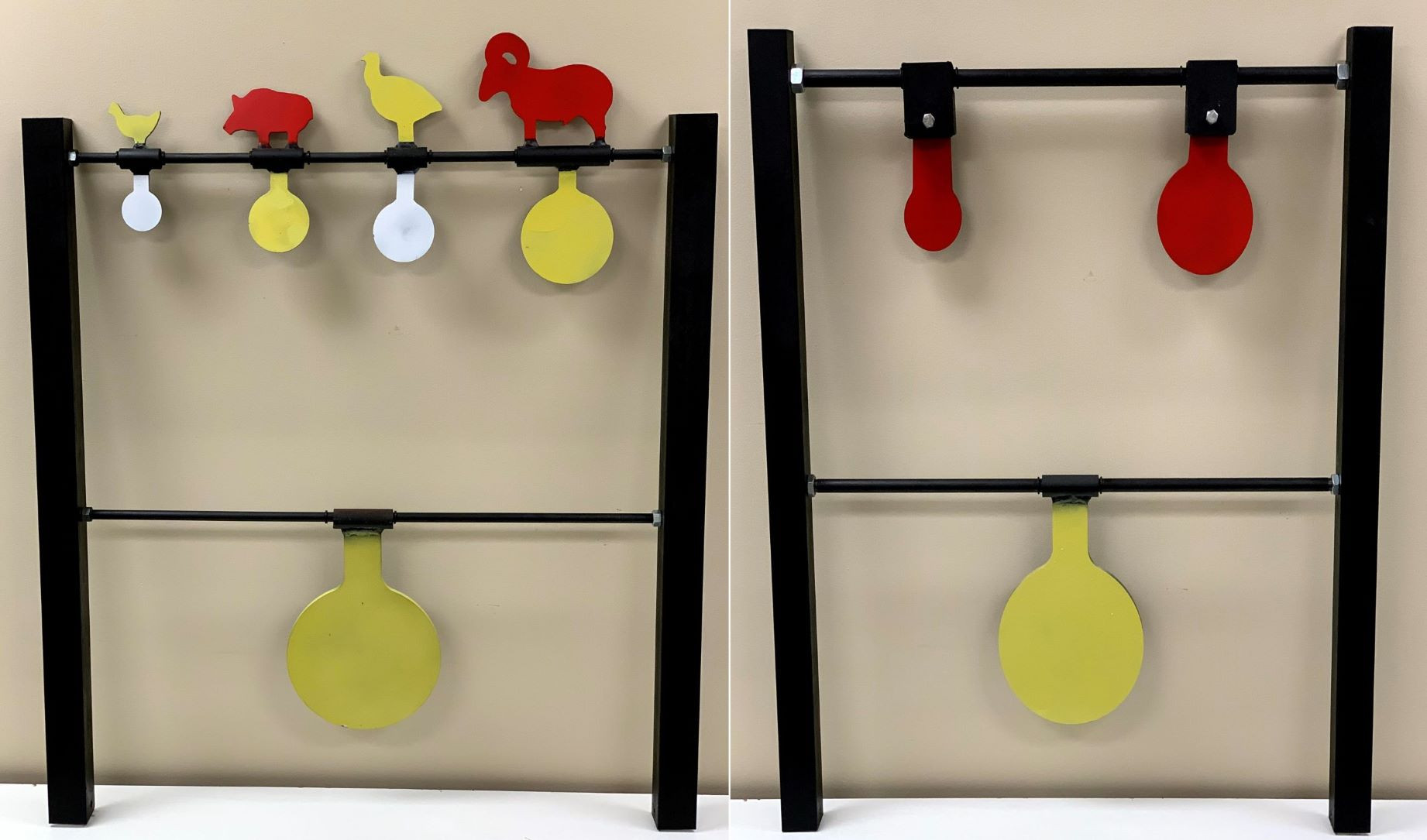 Metal Spinning Targets: Law Enforcement Targets, Target Stands & More!