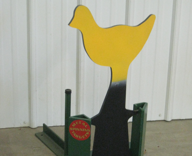 Metal Spinning Targets: Law Enforcement Targets, Target Stands & More!